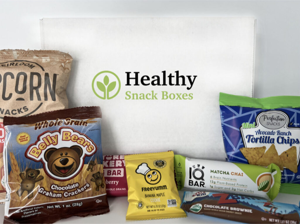 Free Healthy Snack Boxes - FreeSamplesPlan